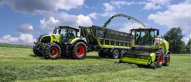 Viertel Motoren ist Ihr autorisierter Claas Repair Service Partner